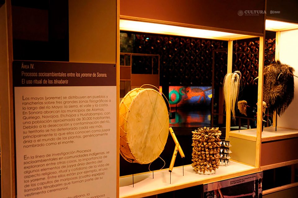 Exposición “El noroeste de México, 20 años de etnografía en el INAH” Exposición “El noroeste de México, 20 años de etnografía en el INAH”